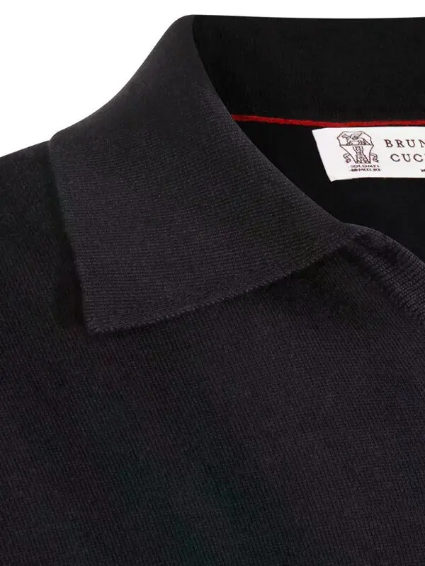 Brunello Cucinelli V-neck Short-sleeve Top