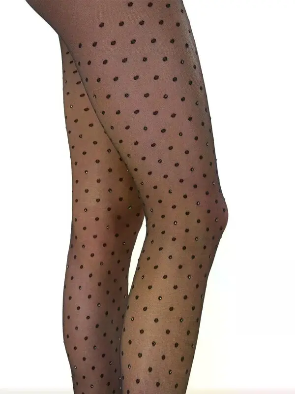 Wolford Crystal Embellished Tights