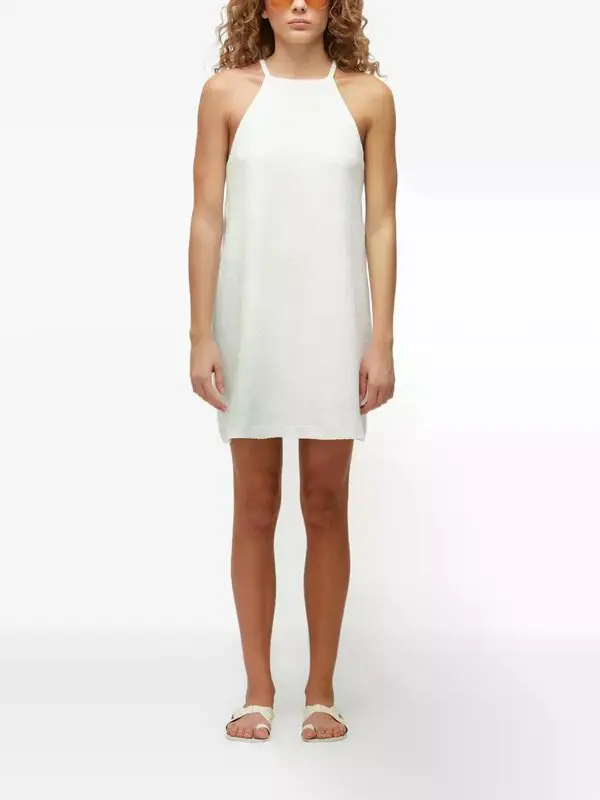 OSKLEN Halter-neck Mini Dress