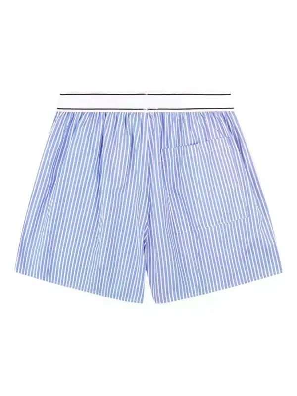 SPORTY & RICH Striped Boxer Shorts