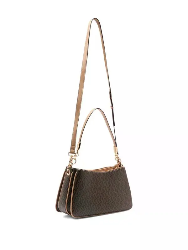 Liu Jo Monogram Shoulder Bag - Brown