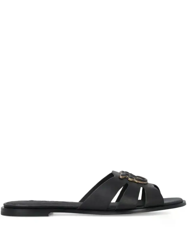 Pinko Love Birds Cut-out Sandals