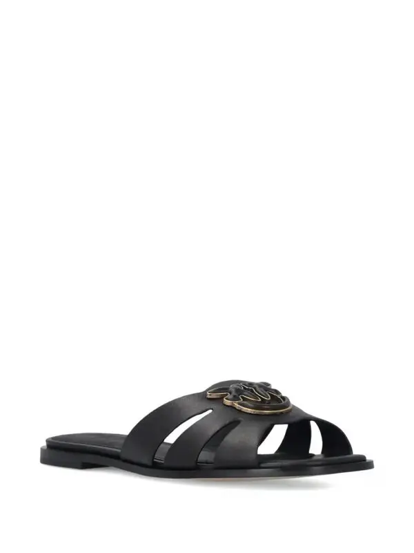 Pinko Love Birds Cut-out Sandals