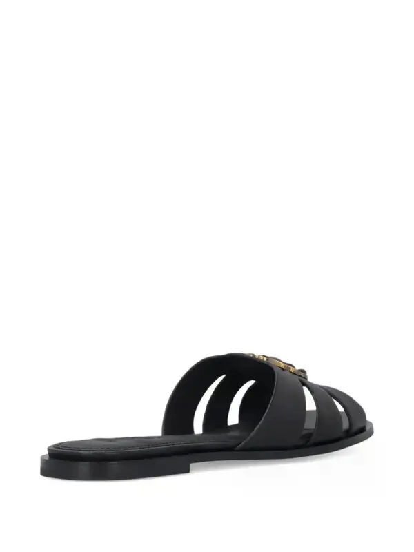 Pinko Love Birds Cut-out Sandals