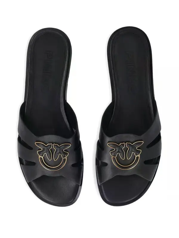 Pinko Love Birds Cut-out Sandals