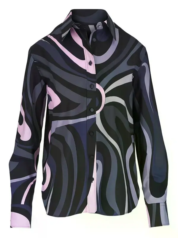 Emilio Pucci Printed Shirt