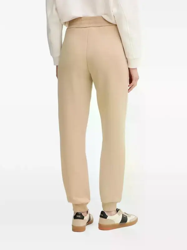 Armani Exchange Logo Patch Trousers