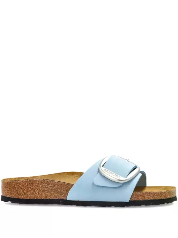 BIRKENSTOCK Madrid Big Buckle Sandals - Blue