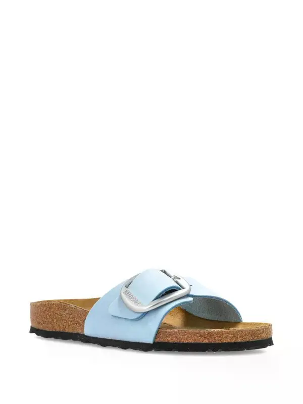 BIRKENSTOCK Madrid Big Buckle Sandals - Blue