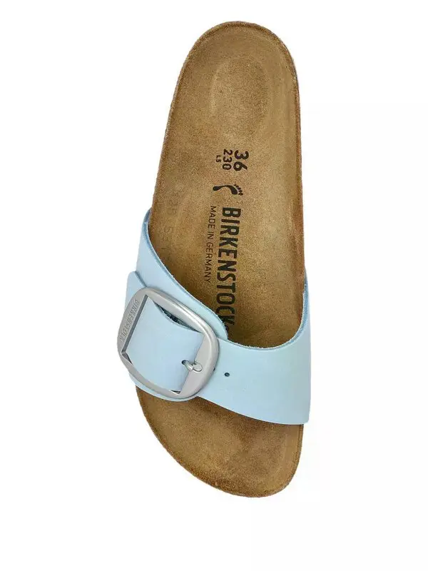 BIRKENSTOCK Madrid Big Buckle Sandals - Blue