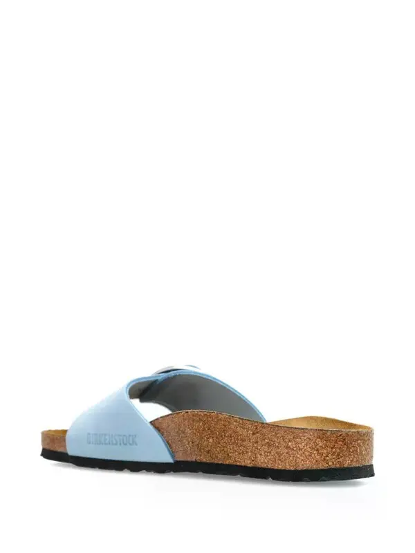 BIRKENSTOCK Madrid Big Buckle Sandals - Blue