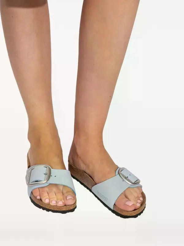 BIRKENSTOCK Madrid Big Buckle Sandals - Blue