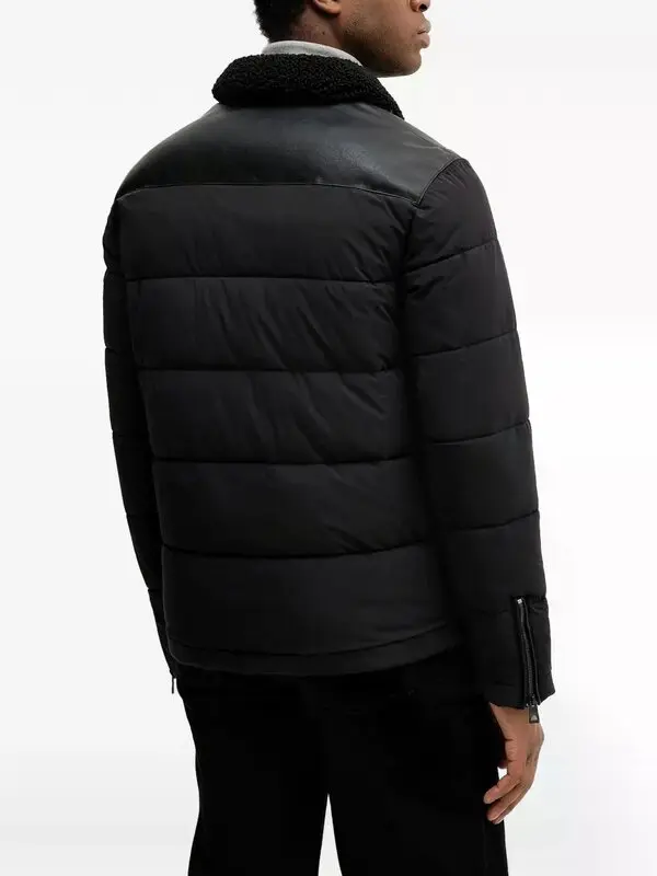 Guess Canvas Puffer Jacket