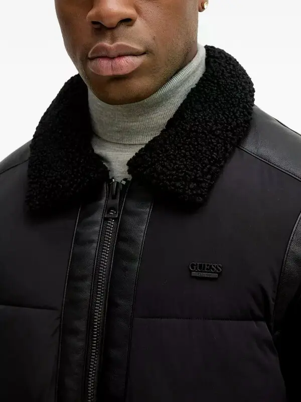 Guess Canvas Puffer Jacket