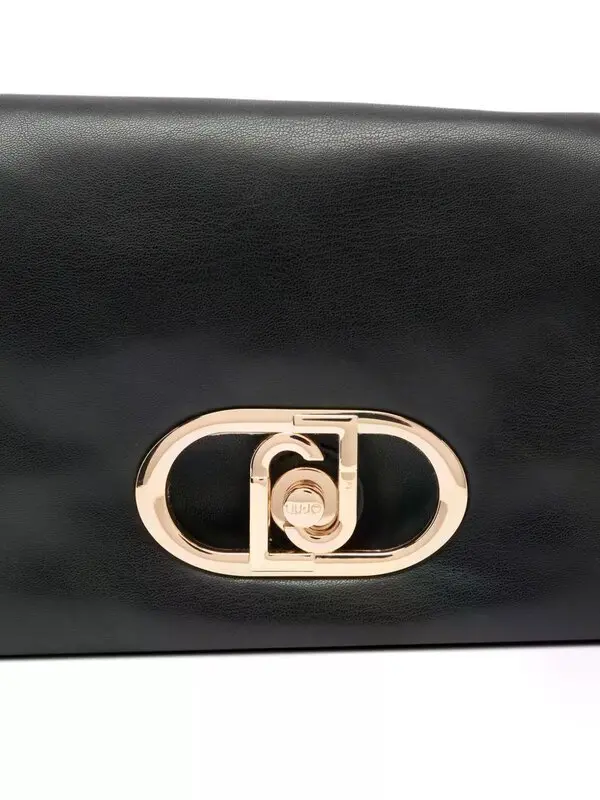Liu Jo Chain Strap Shoulder Bag - Black