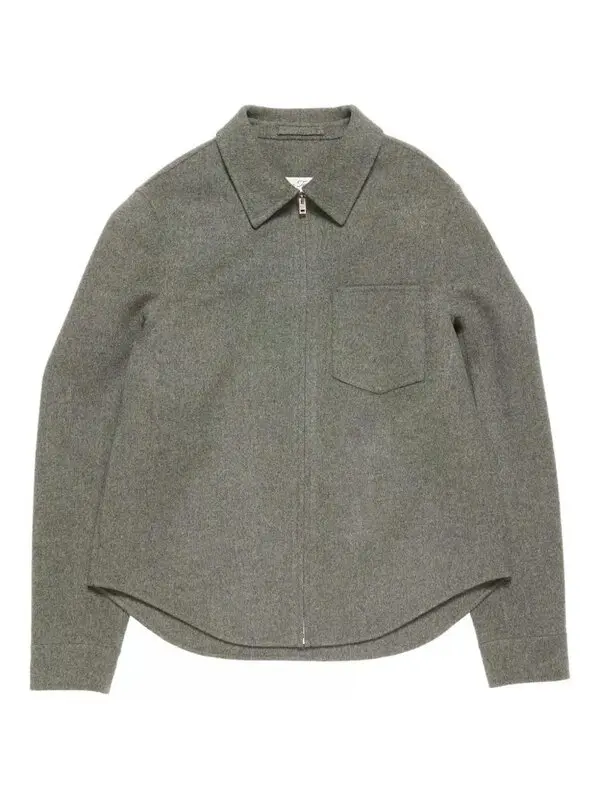 Acne Studios Zip-up Shirt Jacket