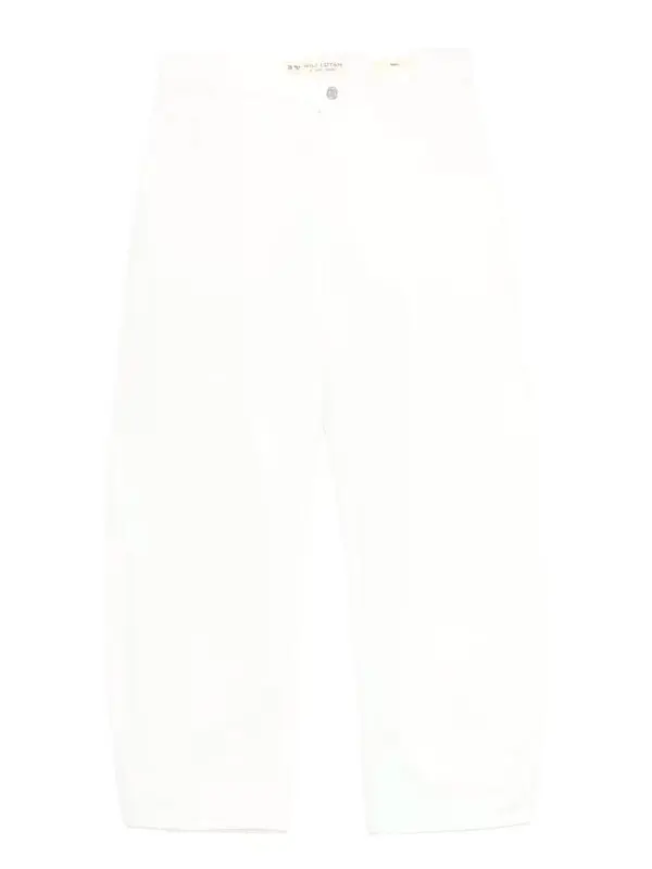 NILI LOTAN Cotton Jeans - White