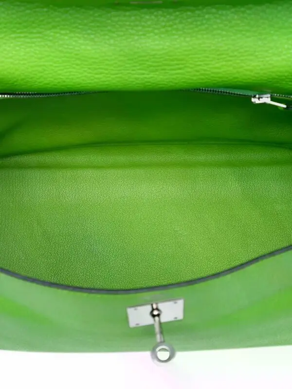 Hermès 2003 Kelly Ii Retourne 32 Satchel - Green