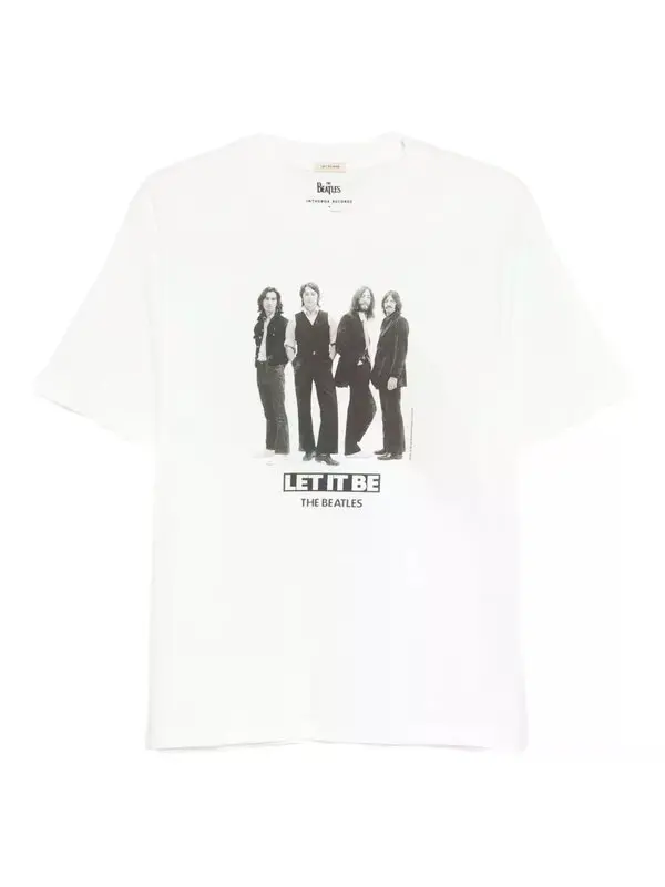 IN THE BOX Neatles-print T-shirt - White