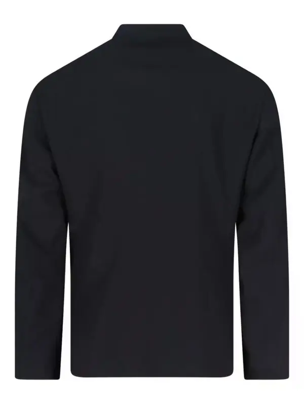 Giorgio Armani Button-up Jacket - Black
