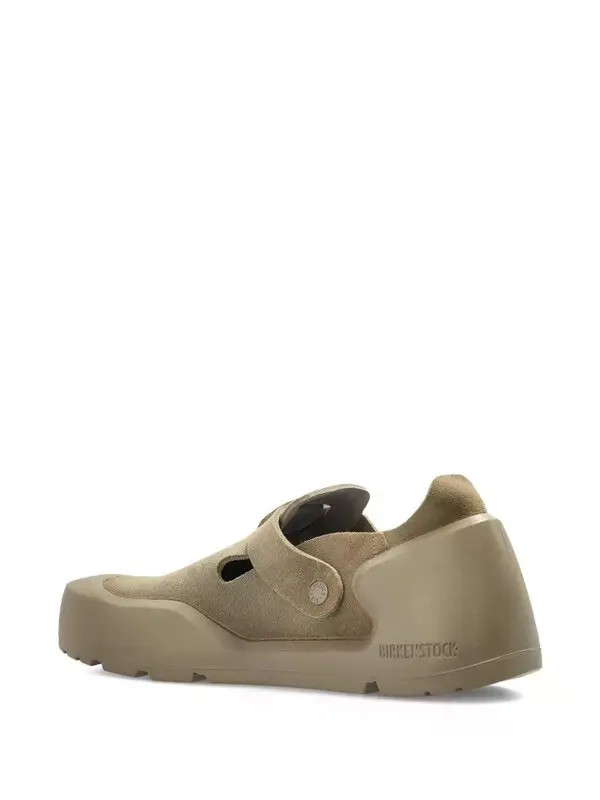 BIRKENSTOCK Reykjavik Buckle-strap Sneakers - Neutrals