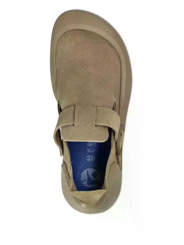 BIRKENSTOCK Reykjavik Buckle-strap Sneakers - Neutrals