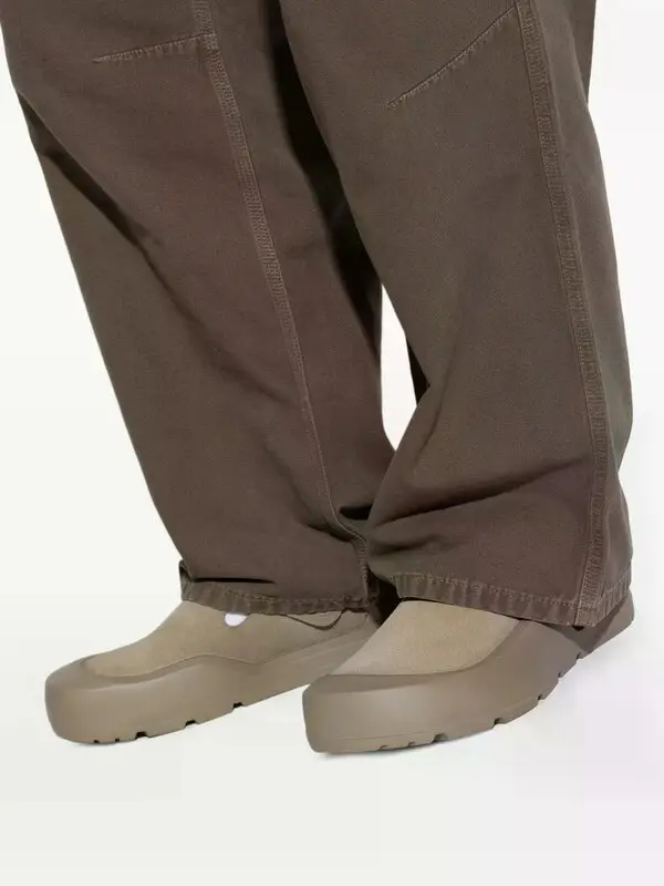 BIRKENSTOCK Reykjavik Buckle-strap Sneakers - Neutrals