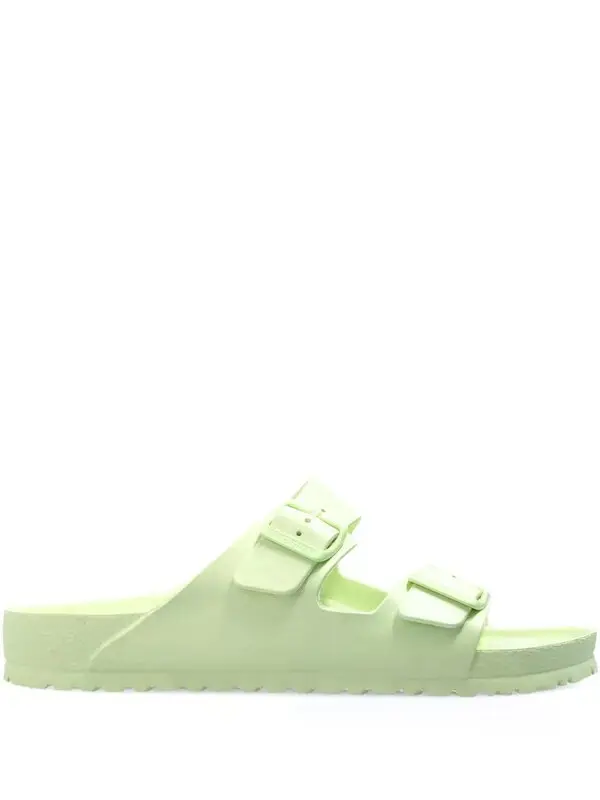 BIRKENSTOCK Arizona Buckle-strap Sandals - Green