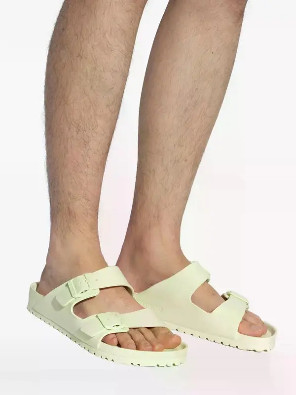 BIRKENSTOCK Arizona Buckle-strap Sandals - Green