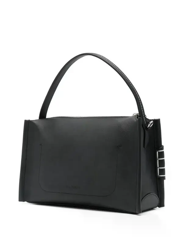 JW Anderson Leather Tote Bag - Black