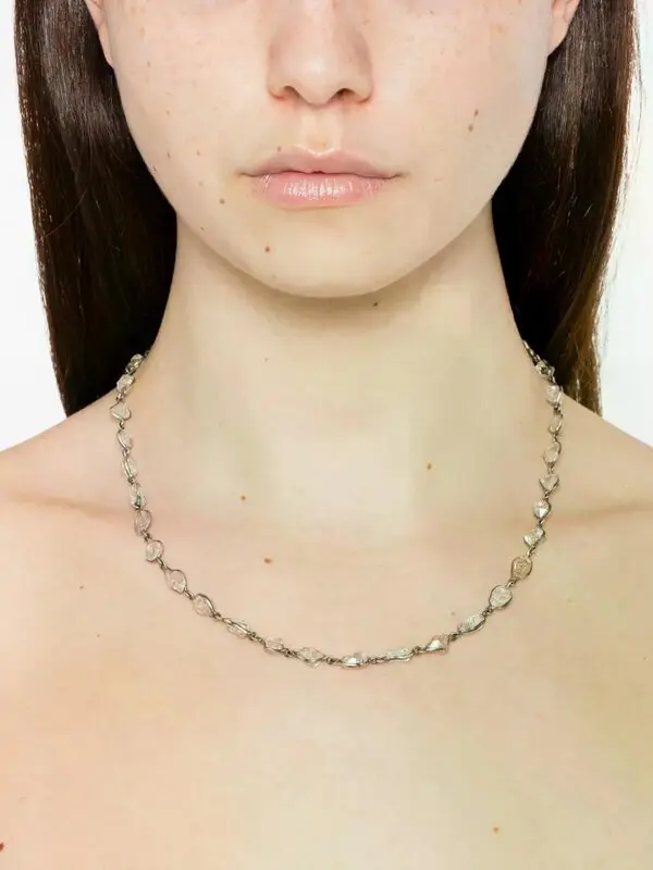 KUNDO Crystal Chain Necklace