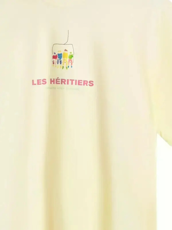 LES HÉRITIERS Crew-neck T-shirt