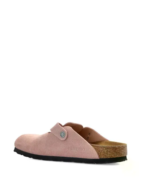 BIRKENSTOCK Boston Suede Clogs