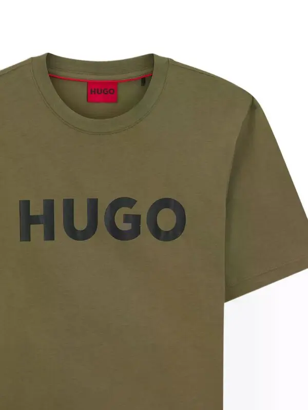 Hugo Logo-print T-shirt