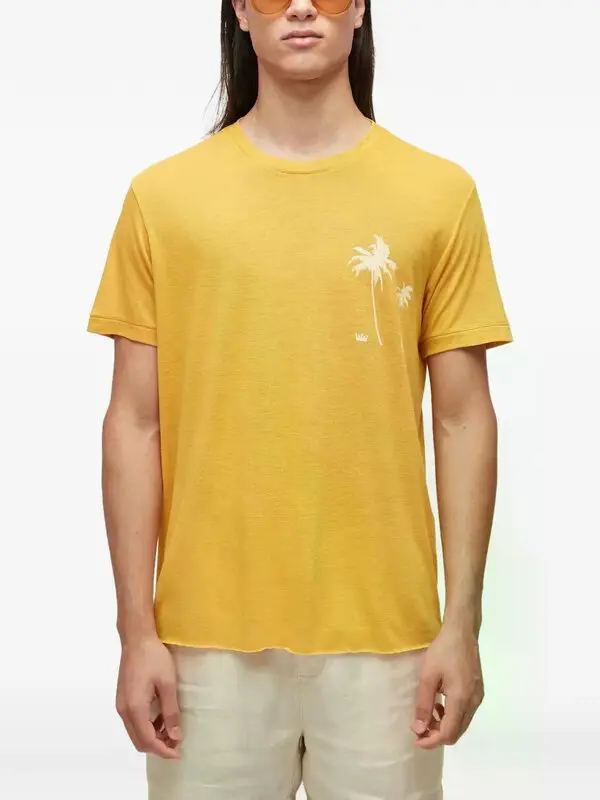OSKLEN Palm-tree Short-sleeve T-shirt