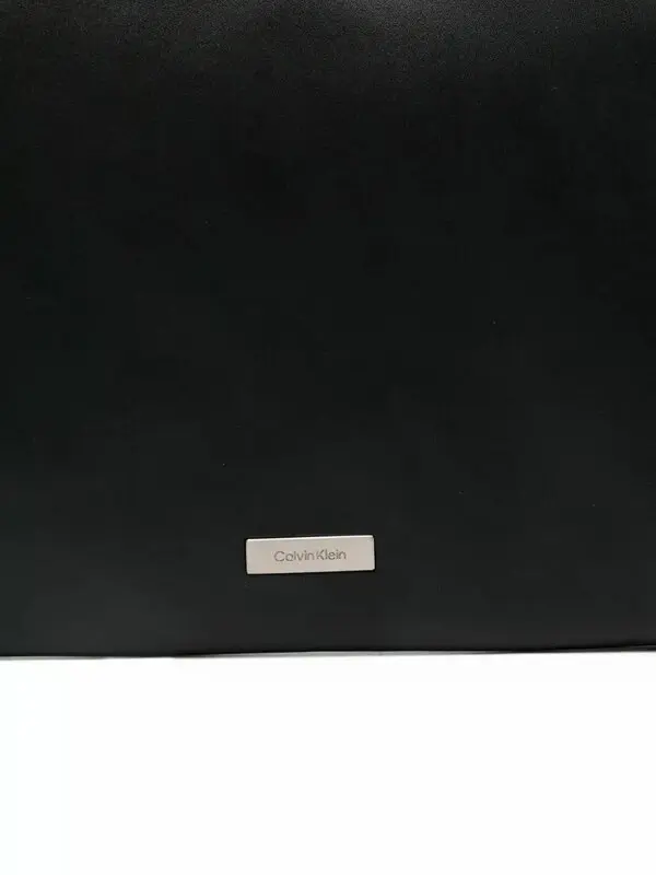 Calvin Klein Zip Shoulder Bag