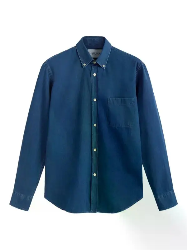 LES HÉRITIERS Indigo Shirt