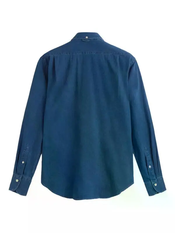 LES HÉRITIERS Indigo Shirt