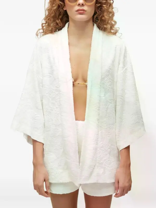 OSKLEN Jacquard Kimono