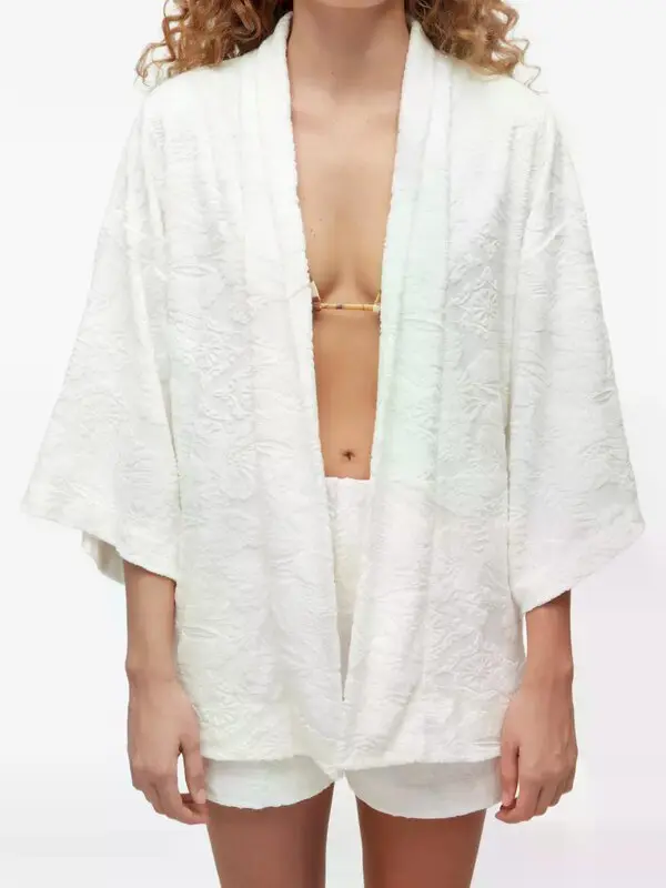 OSKLEN Jacquard Kimono