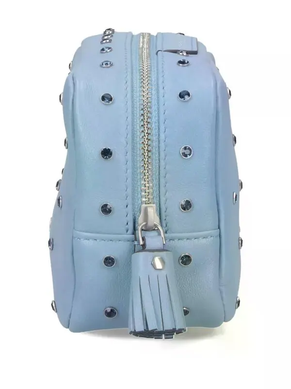 ANYA HINDMARCH Mini Important Things Pouch - Blue