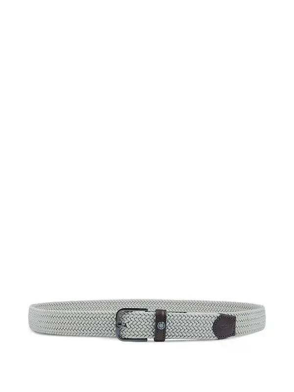 Paul & Shark Woven Belt - Neutrals