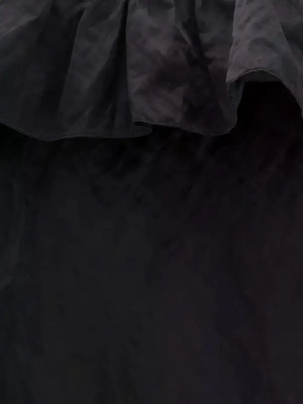 Chloé Ruffled Backless Mini Dress
