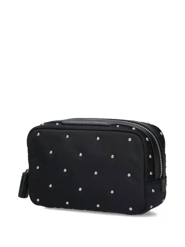 ANYA HINDMARCH Zip-up Clutch - Black
