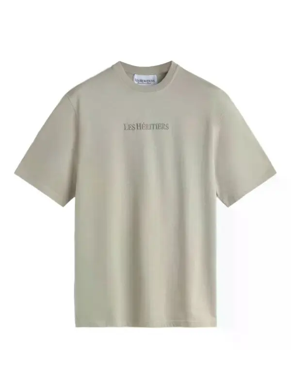 LES HÉRITIERS Logo T-shirt