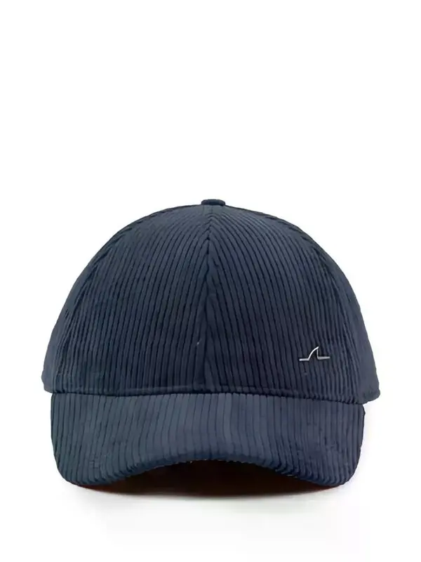 Paul & Shark Corduroy Baseball Cap - Blue
