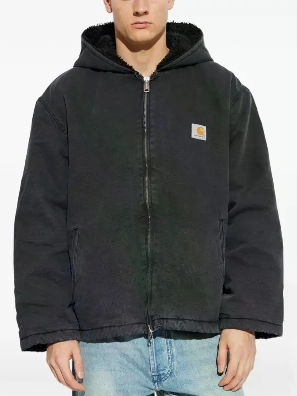 Carhartt Work In Progress Mitch Hooded Zip Jacket
