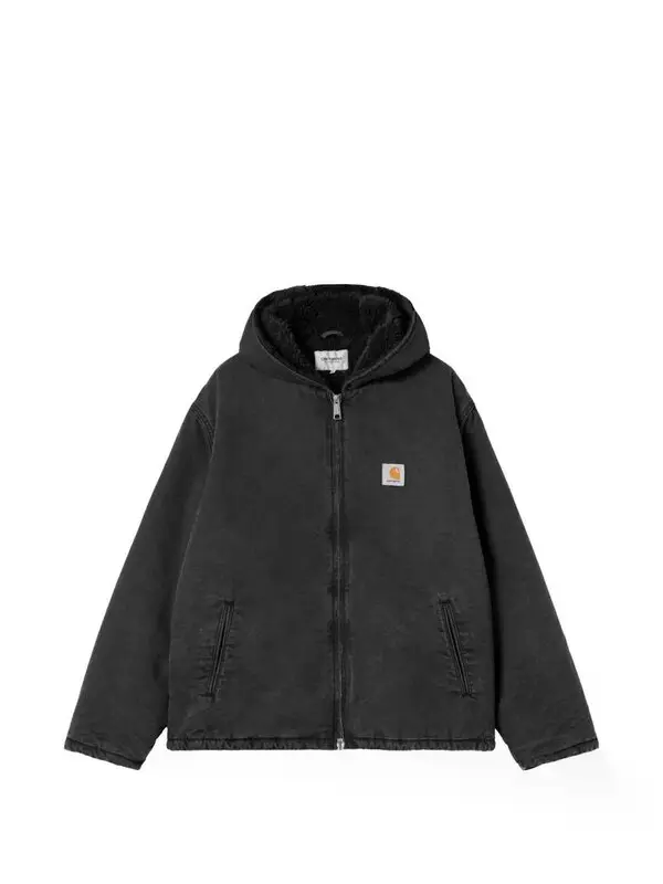 Carhartt Work In Progress Mitch Hooded Zip Jacket - Grey