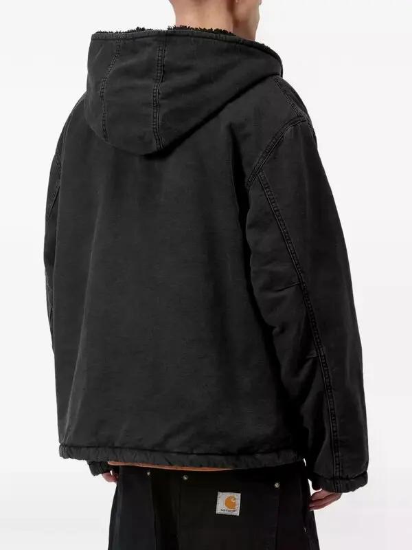 Carhartt Work In Progress Mitch Hooded Zip Jacket - Grey