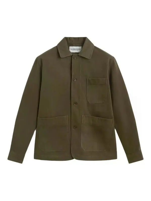 LES HÉRITIERS Pocket Overshirt